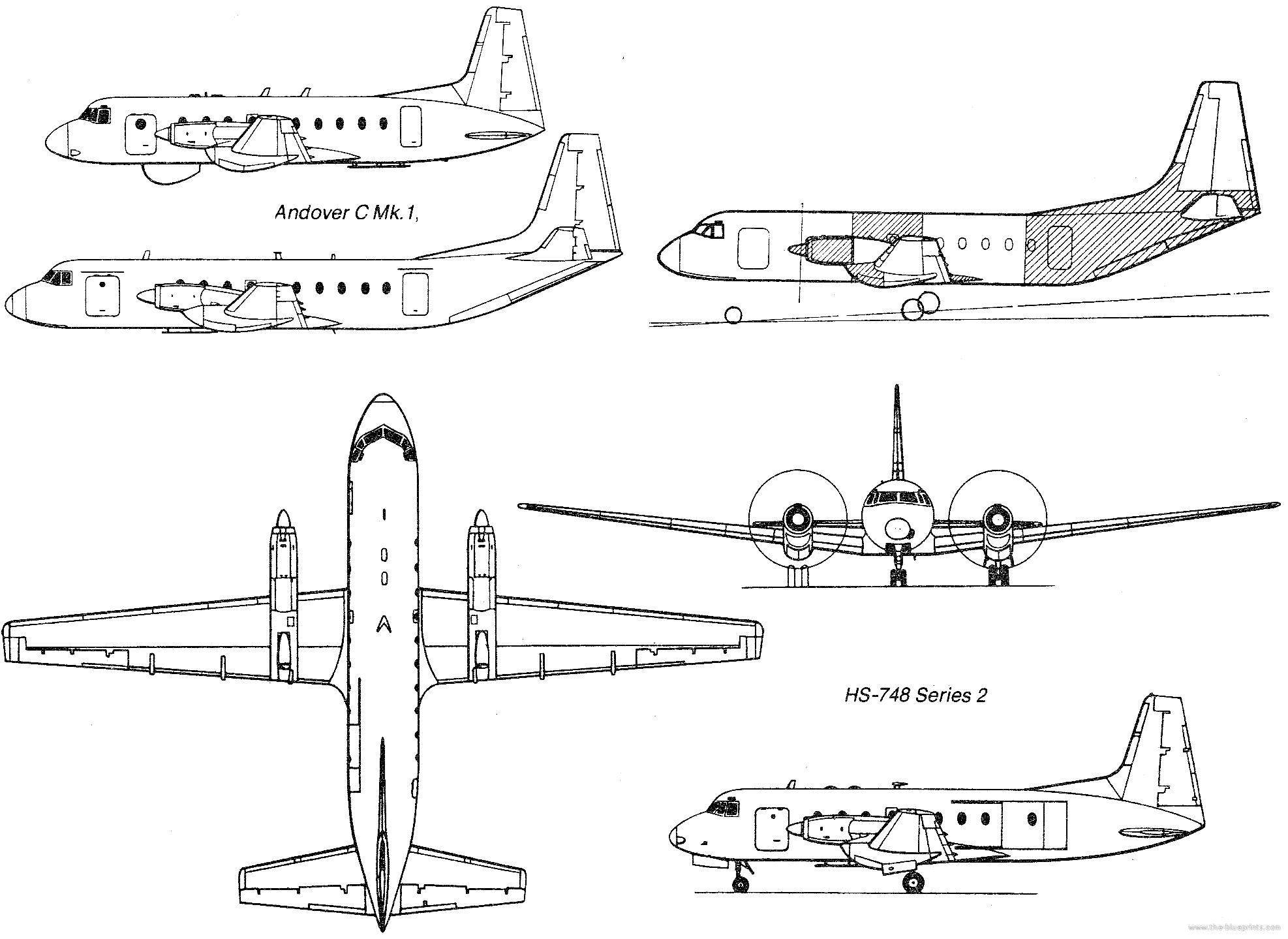 Аренда BAE HS 748 в Казахстане - цены, авиаперевозка грузов на грузовом ...